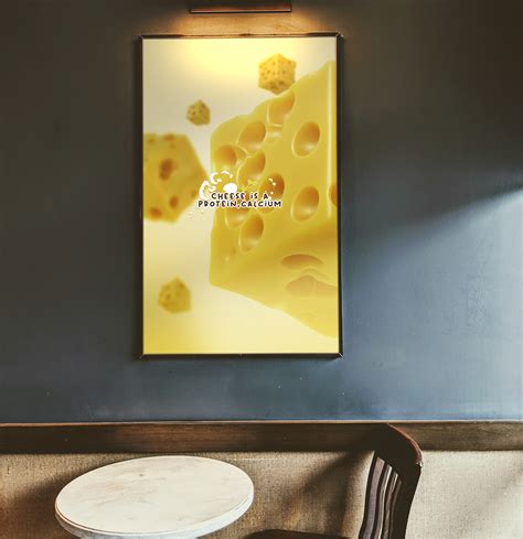 The Cheese Experimental Project Behance