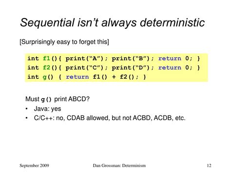 Ppt Deterministic Execution Of Nondeterministic Shared Memory Programs Powerpoint Presentation