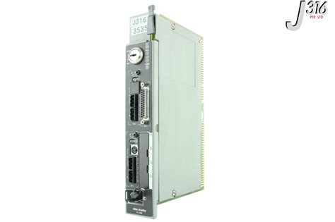 3535 Allen Bradley Plc 5 60 Processor Module 96298078 A01 1785 L60b E