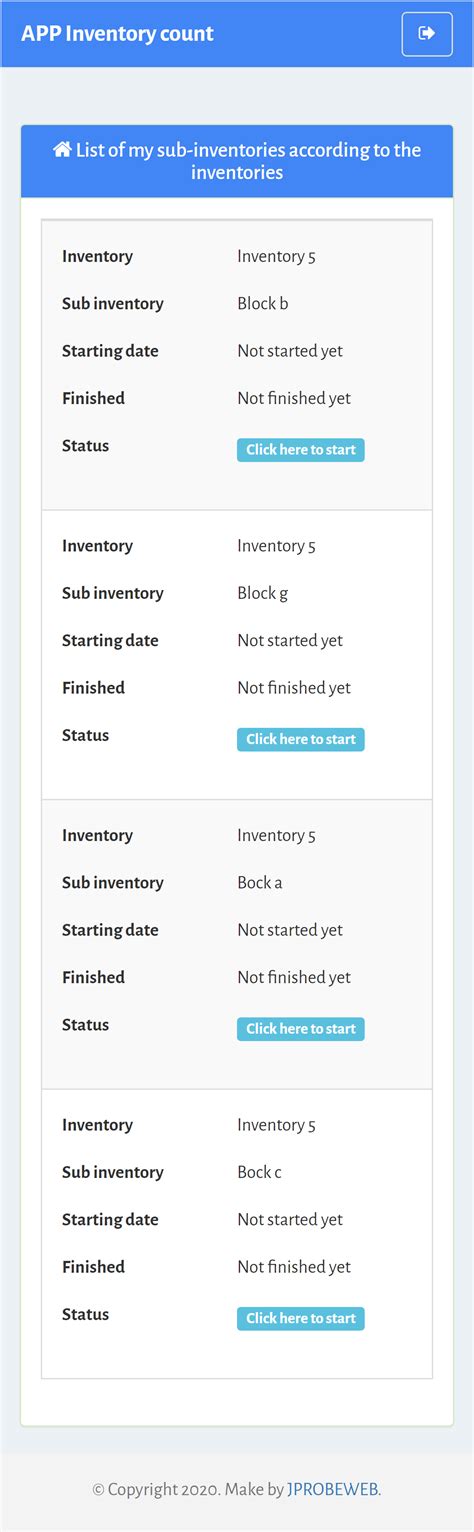 Inventorycount Complete Physical Inventory Count Management System