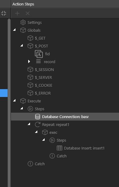 Database Multiple Checked Records In A Separate Table Need Help Wappler Community