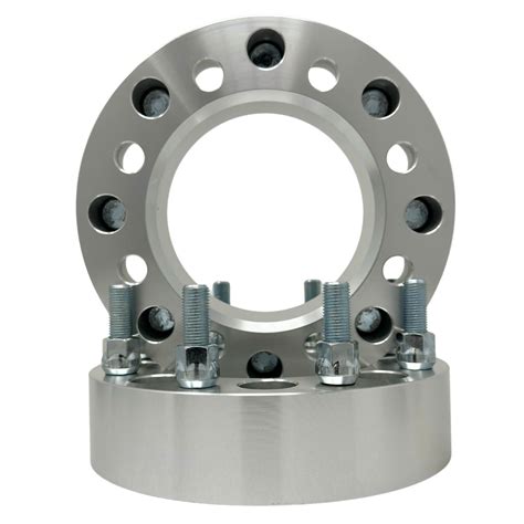 8x200 To 8x210 Wheel Adapters Silverado Dually Wheels On Ford Ram 3500