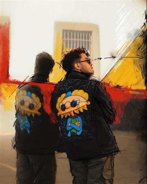 Deon “hey Arnold ” Custom Jacket Hey Arnold Es Una