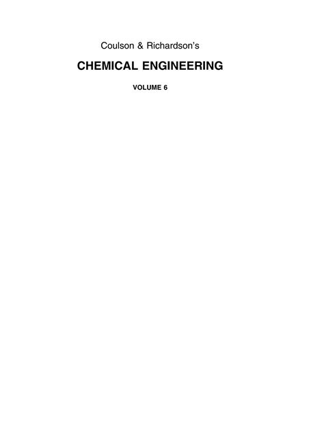 Solution Chemical Engineering Design Studypool