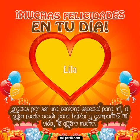 🎂 Happy Birthday Circular Lila Tarjetas  Online