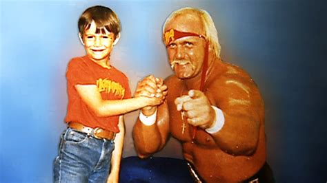 Randy Ortons Memories Of Hulk Hogan Andre The Giant Randy Orton Aande