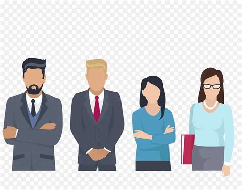 卡通版的商务人员png图片素材下载图片编号7878463 Png素材网