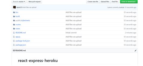 Hướng Dẫn Deploy Một React Node App Lên Heroku Bằng Gui