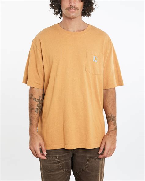 Vintage Carhartt Pocket Tee Xxl