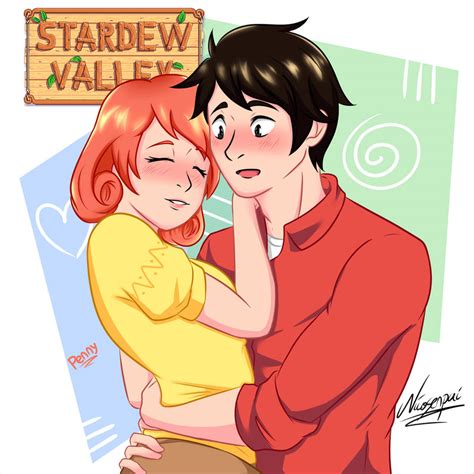 Stardew Valley Penny Fanart By Niikosenpai On Deviantart