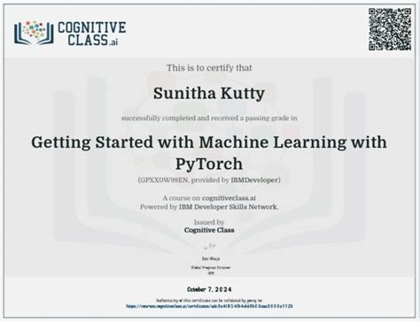 V Suneetha On Linkedin Machinelearning Pytorch