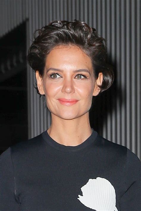 Katie Holmes Grey Hair