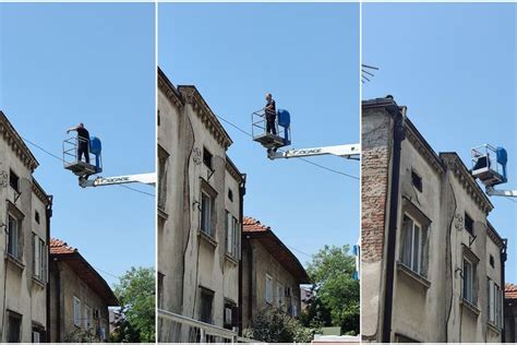 Darko GlavaŠ Se Popeo Na Krov Zgrade U Vidovdanskoj Vratolomna Akcija