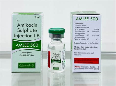 Amlee 500 Injection At ₹ 140vial Pharmaceutical Injectables In