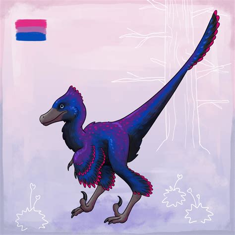 312365 Safe Artistkutv Dinosaur Feathered Dinosaur Raptor Theropod Velociraptor Feral