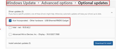Installing The Rndis Driver On Windows 11 To Use Usb Raspberry Pi As Network Attached