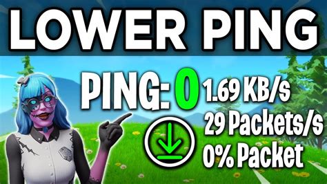 How To Get Lower Ping In Fortnite 2024 Get 0 Ping On Fortnite