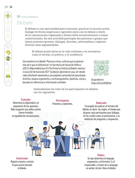 Nuestros Saberes Sexto Grado Página 36 De 257 Libros De Texto Online