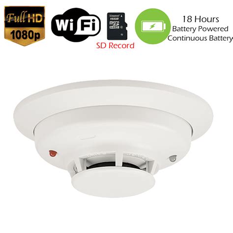 Smoke Detector Camera