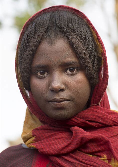 Afar Tribe Girl Assayta Ethiopia Artofit