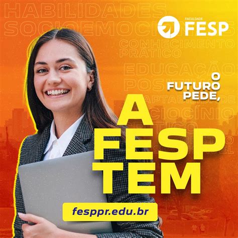 Ofuturopede Afesptem Vestibular Faculdade Escolhafesp Faculdadeemcuritiba