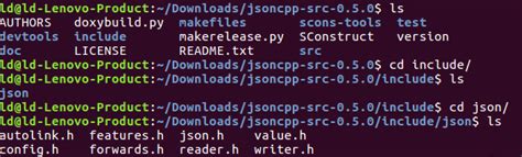 C 通过JsonCpp读取Json文件 山上有风景 博客园