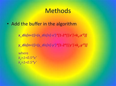 Ppt Improved Track Algorithm Of The Four Quadrant Position Sensing Detector Powerpoint
