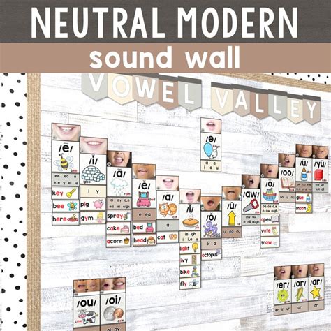 Classroom Posters Hadley Designs Sound Wall Posters 9 Phonics Charts