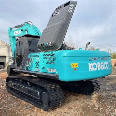 Supply Used Kobelco Sk350 Excavator Wholesale Factory Shandong Zw
