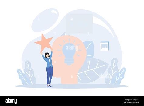 Self Success And Improvement Illustration Characters Self Learning