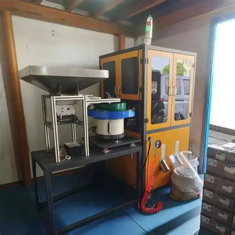 Smart Ccd Nut Inspection System 4 Camera Optical Defect Detection