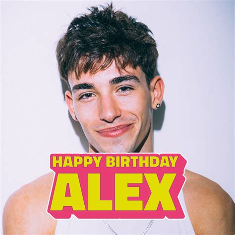 Now United Happiest Of Birthdays To Alextopdancerr