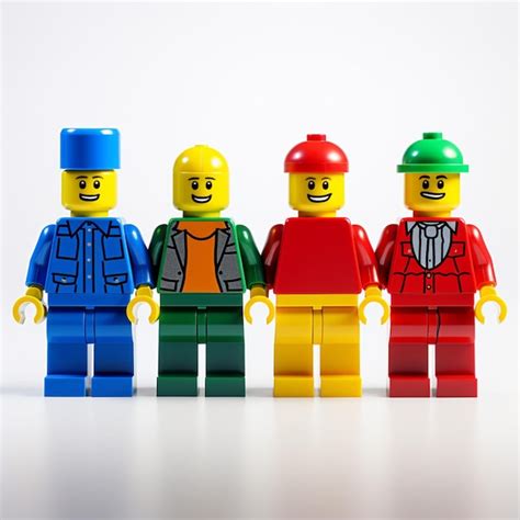Premium Photo Lego With White Background High Quality Ultra Hd