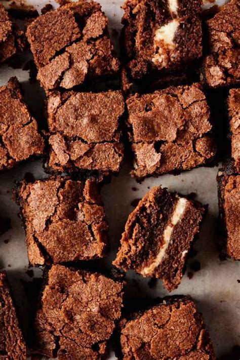 Cream Cheese Brownies Recipe Rich And Fudgy Splash Of Taste