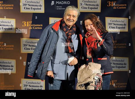 Maximo Valverde And Eva Santamaria Attend The 39th Carabanchel Cinema Week Inauguration