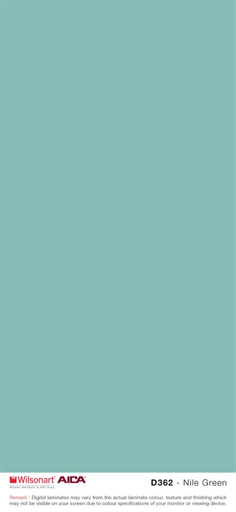 D362 G Nile Green Wilsonart High Pressure Laminatesingapore Mporos