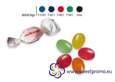 Twisted Candys Edges Without Print 5 Kg Sweet Promoeu