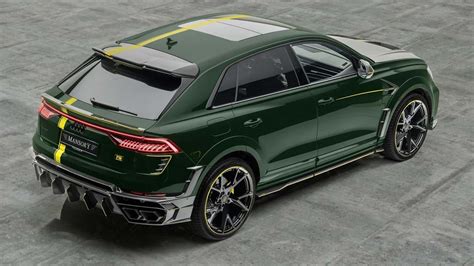 Mansory Audi Rsq8in Gücüne Güç Kattı