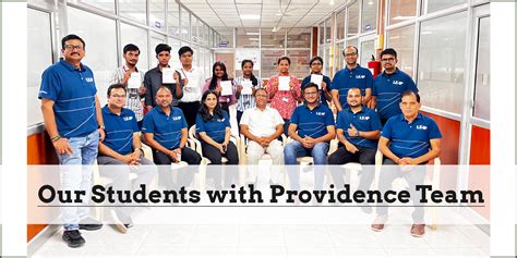 Cbit Students Selected For Summer Internship Providence Cbit