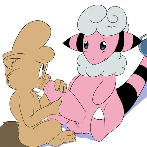 Rule 34 Anthro Balls Blush Bovid Caprine Crossed Legs Duo Erection