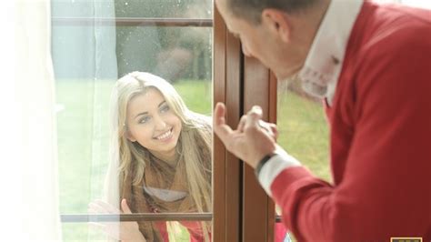 Old4k Belle With Blonde Hair Takes Old Guys Manhood Deep Into Twat