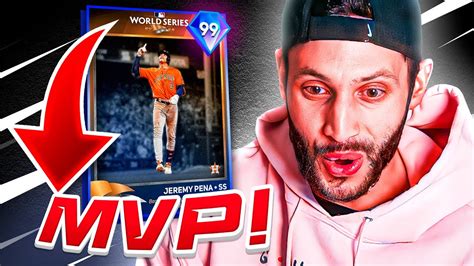 Is Jeremy Peña The Best Shortstop In Mlb The Show Youtube