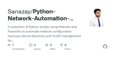 Github Sanazaypython Network Automation Toolkit A Collection Of