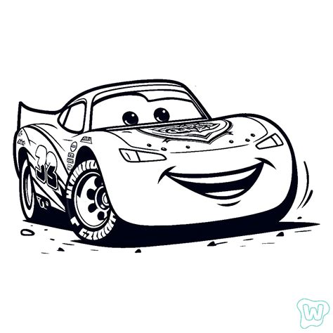 31 Saetta Mcqueen Da Colorare Pagine Pdf Gratuite