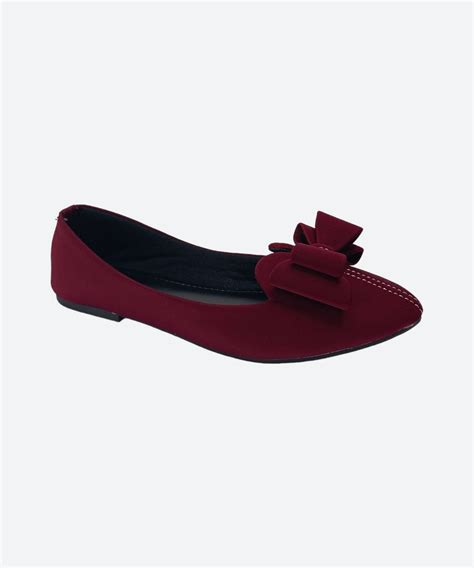 Pumps K456 Maroon Klassy