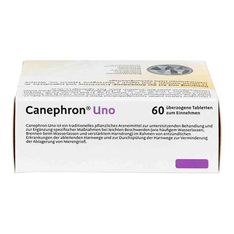 Canephron Uno überzogene Tabletki 60 Szt Kup Online