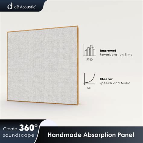 Db Acoustic Woodflex Acoustic Cube Sound Absorption Panel 4pcs Penang