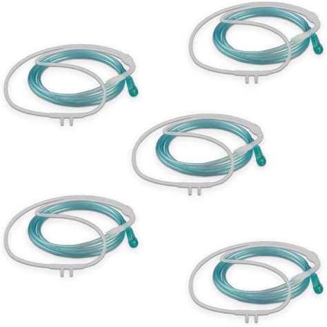 Oxyllow Tube Soft Nasal Cannula 7ft 5ct Health And Household