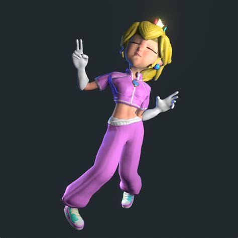 Princess Peach And Sonic In Bed