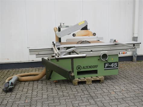 Altendorf F45 Formatkreissäge Mit Vorritzer Kreissäge Ackrutat Shop